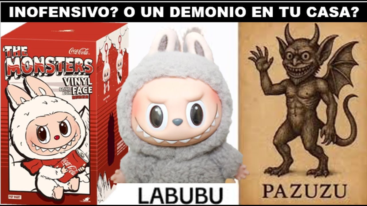 El Muñeco Labubu esconde algo "Demoníaco" y tienes que saberlo! - YouTube