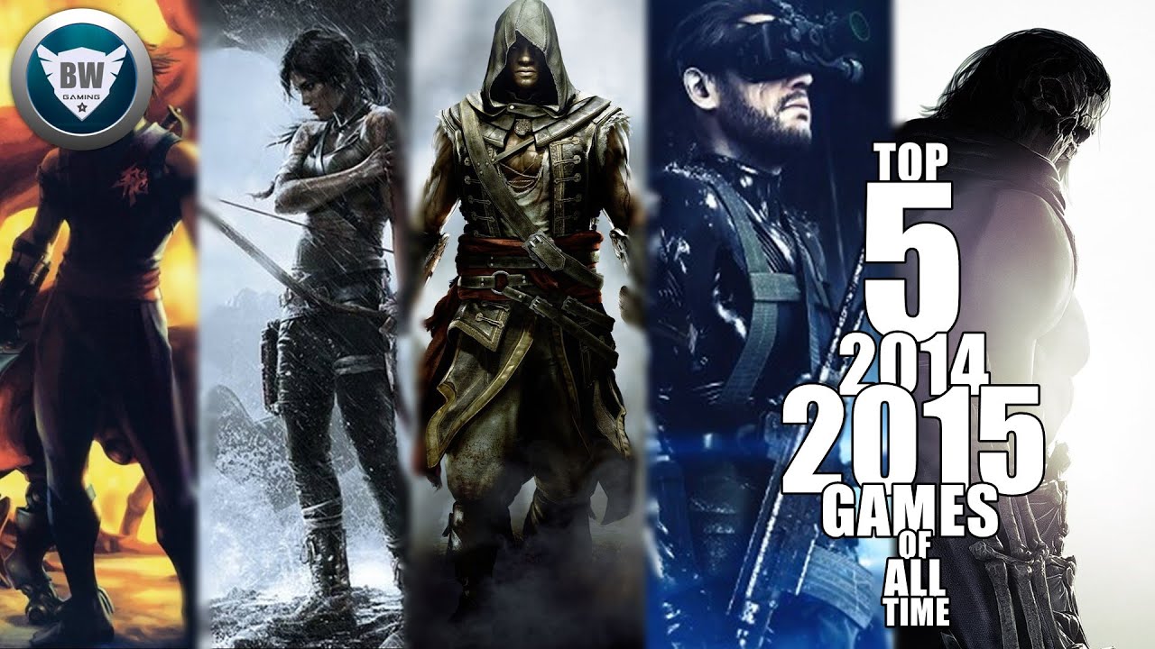 Top 5 best high graphics games you like and play 2015.!! - YouTube