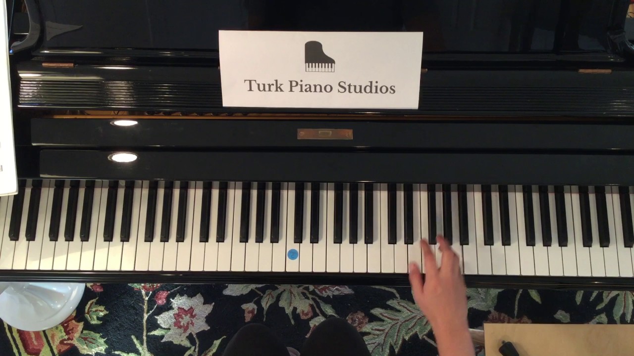 Suzuki Piano Book 1 - Twinkle Variation C - YouTube