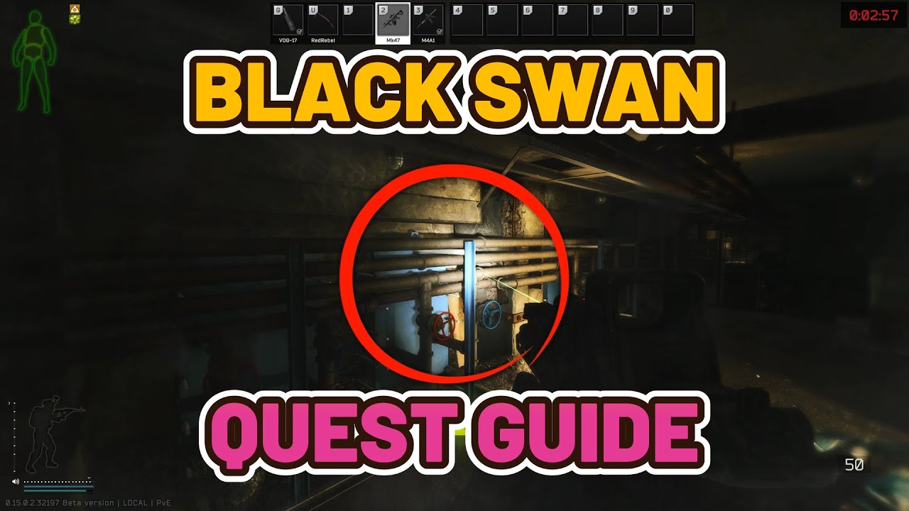 Black Swan Quest Guide - Factory - Escape from Tarkov #escapefromtarkov ...