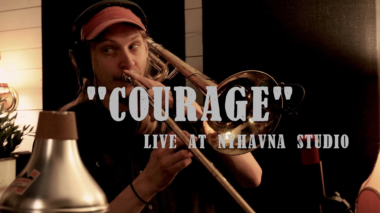 "Courage" - Peter Robertson Dimension live in Nyhavna Studio - YouTube