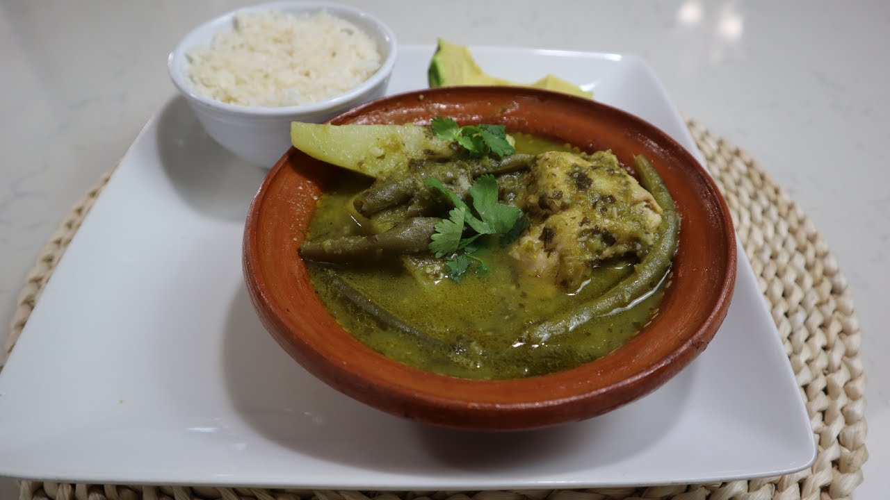 Jocón de pollo, platillo típico de Guatemala #Jocon #jocondepollo # ...