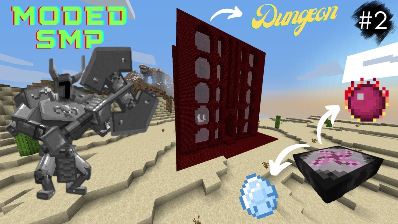 MINECRAFT THE BEST MODED SMP | Making Item Duplicator | #2 ...