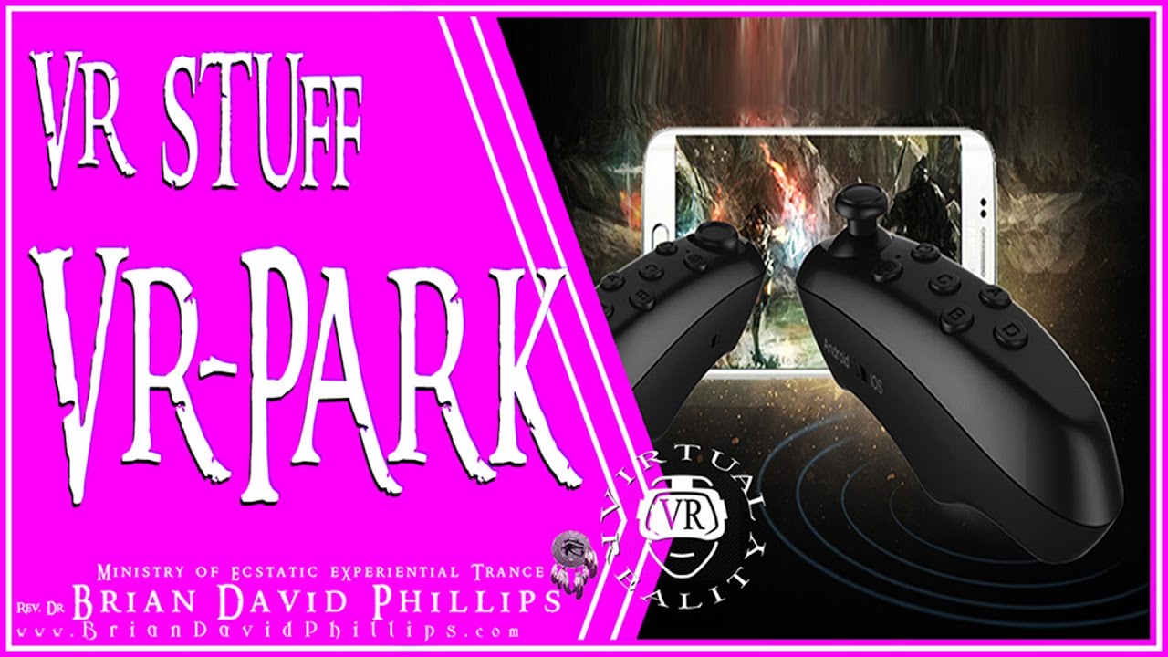 VR STUFF VR Park Bluetooth Controller - YouTube
