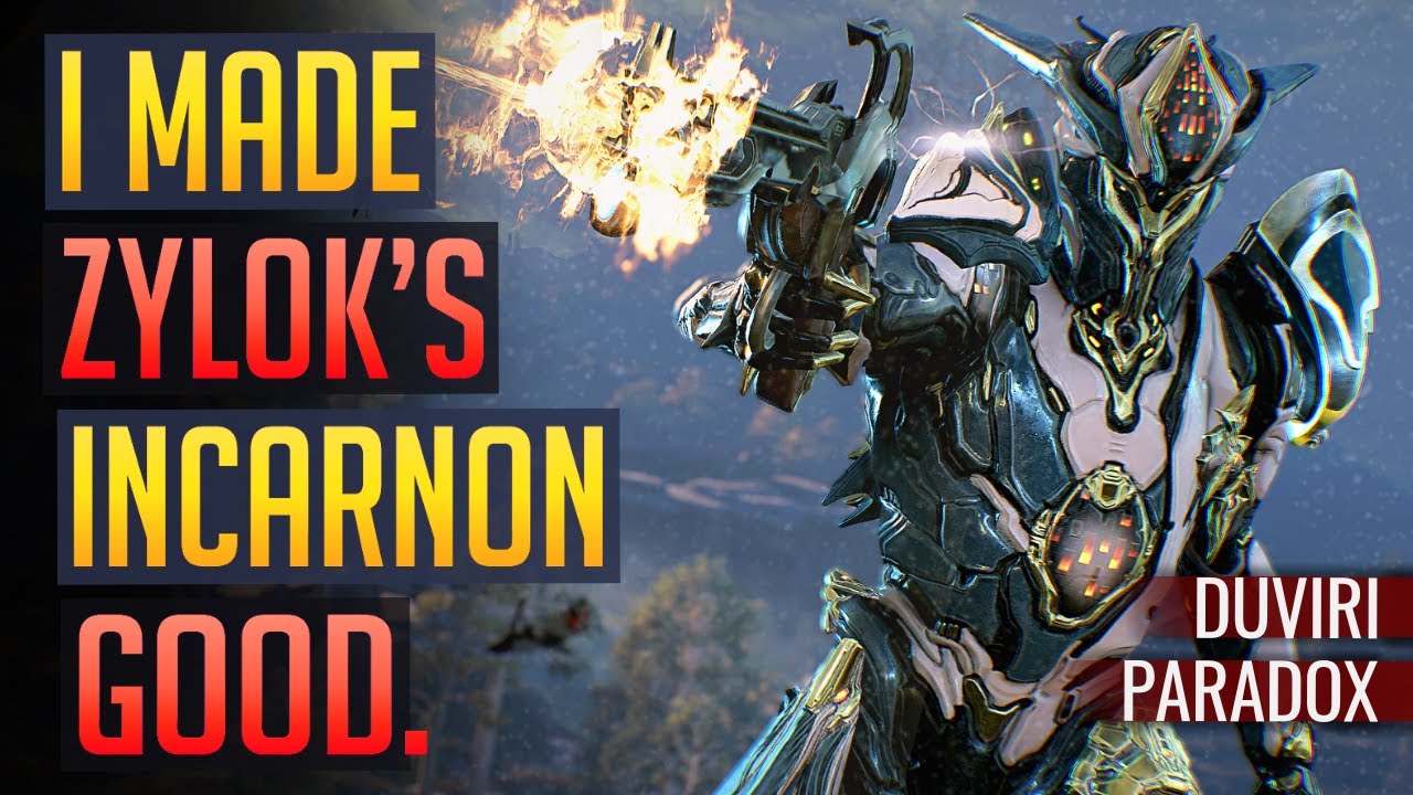 Warframe | ZYLOK INCARNON: I Made It Work. | Duviri’s Paradox - YouTube
