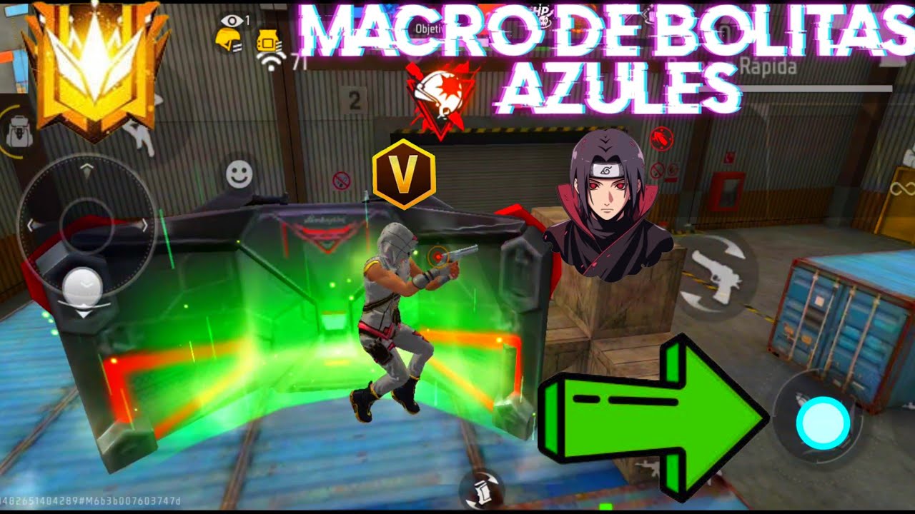 NUEVO TRUCO /macro de bolitas azules// para android ⚙️ - YouTube