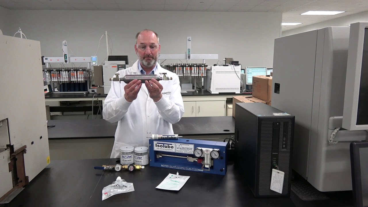 Natural Gas and Isotopes: Sampling Containers and Analysis Techniques ...
