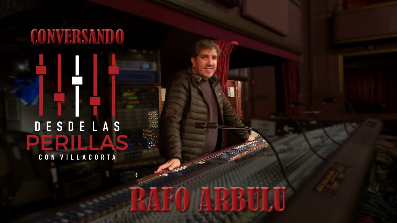 Conversando con Rafo Arbulú Desde Las Perillas. Ep. 1 - YouTube