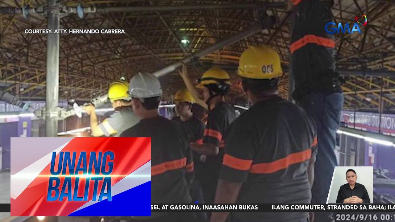 Light Rail Transit Authority – Catenary wire ng LRT-2 sa Gilmore ...