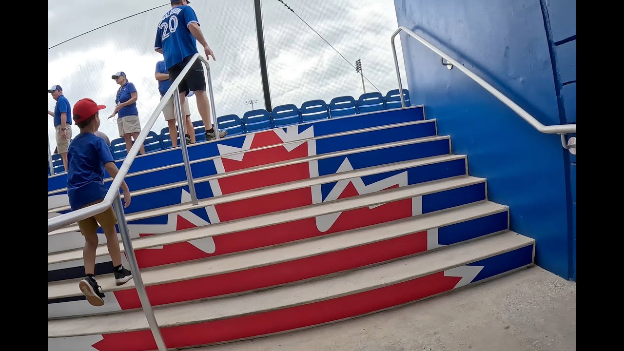 Exploring Dunedin Spring Training with the Toronto Blue Jays | A Fan's ...