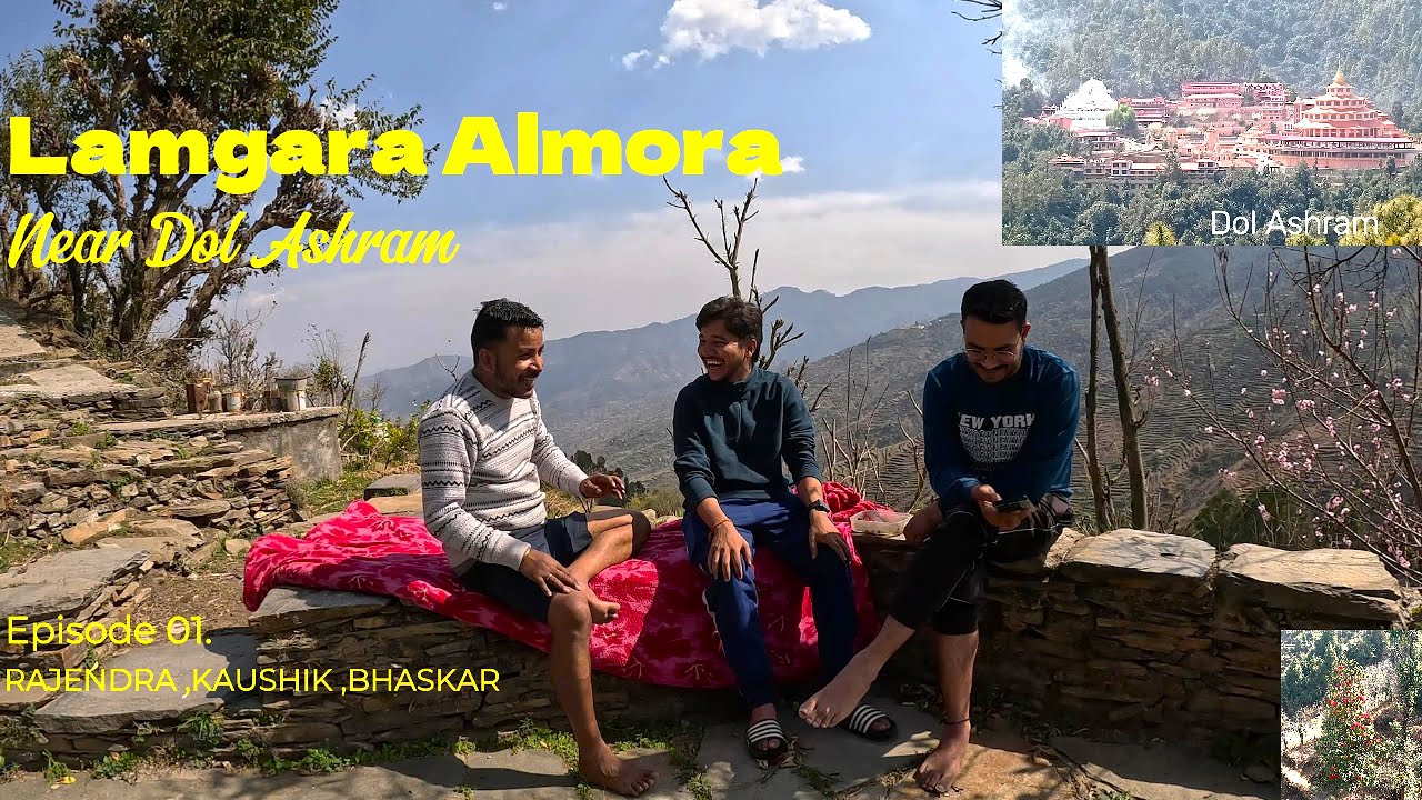 Village lamgara almora trip #kaushik #vlog #uttarakhand #dolashram # ...