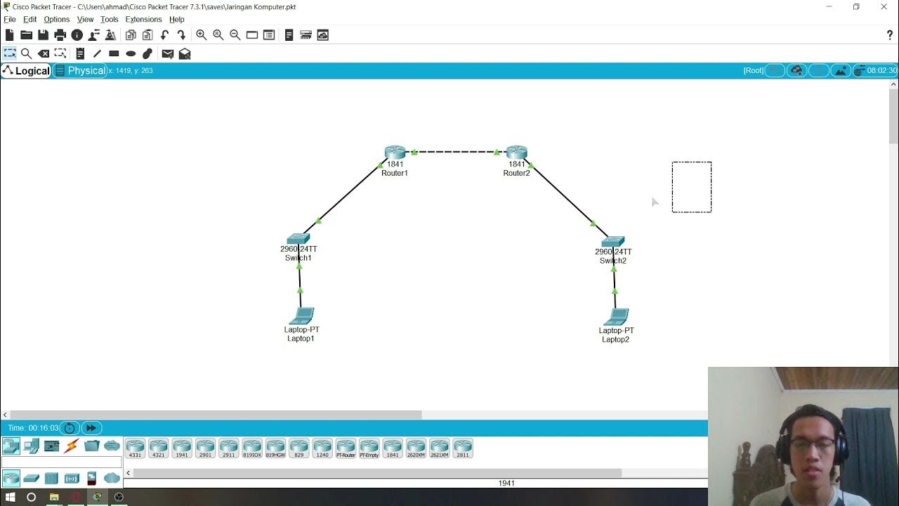Basic Switch Configuration | Cisco Packet Tracer | 1104 - YouTube