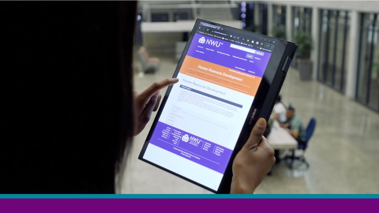 Equip yourself with the NWU’s Human Resource Development bachelor’s ...