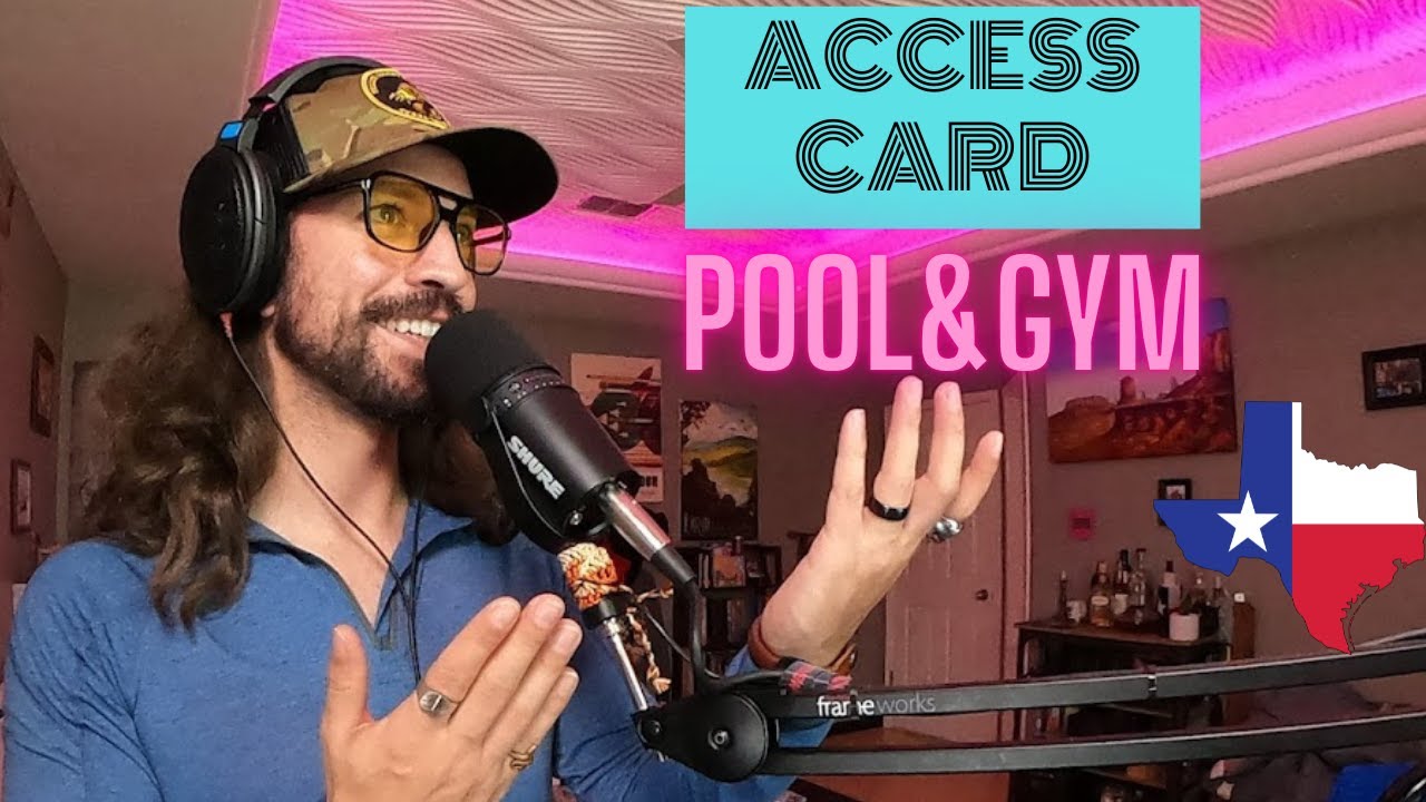 Harris Branch Amenity Access Card Request - YouTube
