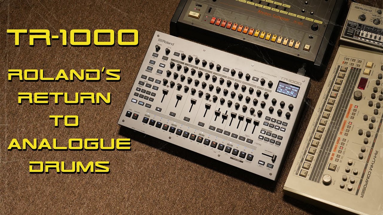 Roland TR-1000 | United Kingdom