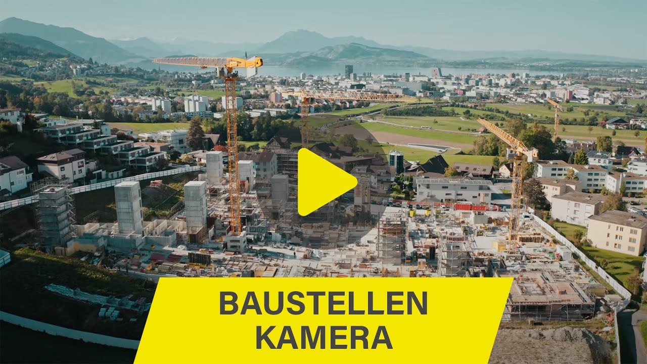 Baustellen Webcam | Beeindruckende Zeitraffer | einfache Cloud Lösung | Datenschutz konform ...