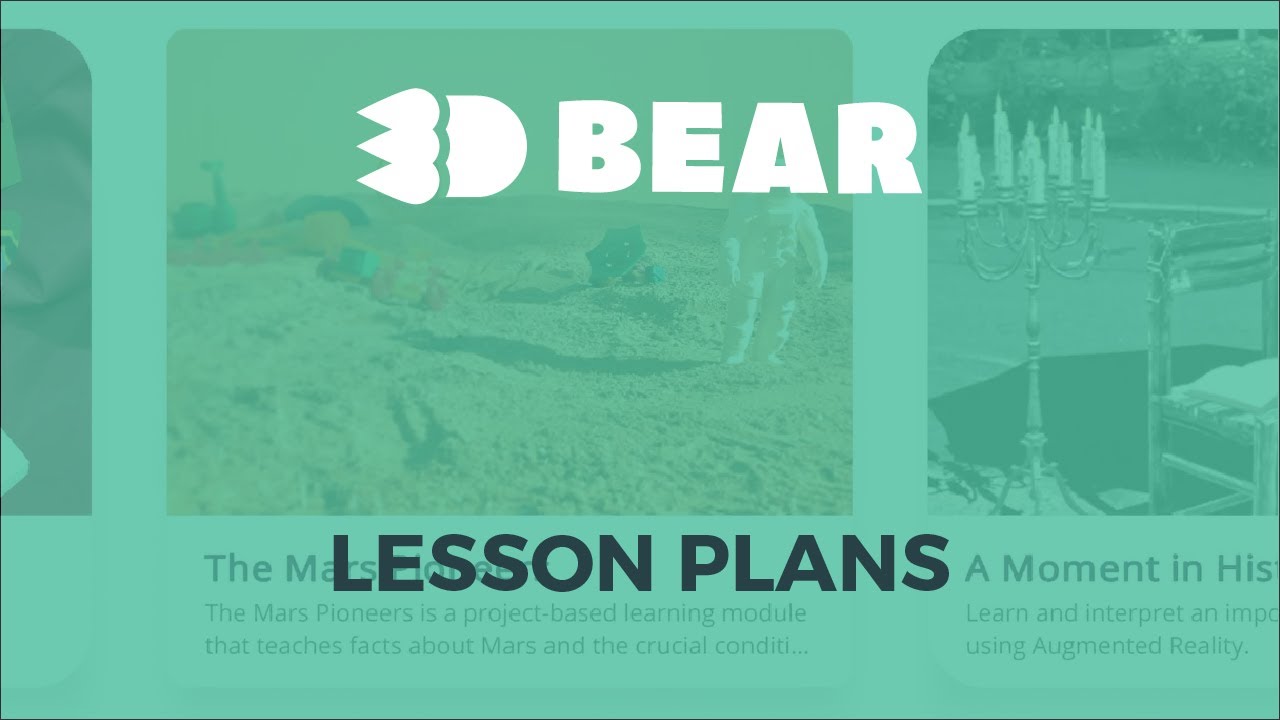 3DBear tutorial 6 - LESSON PLANS - YouTube
