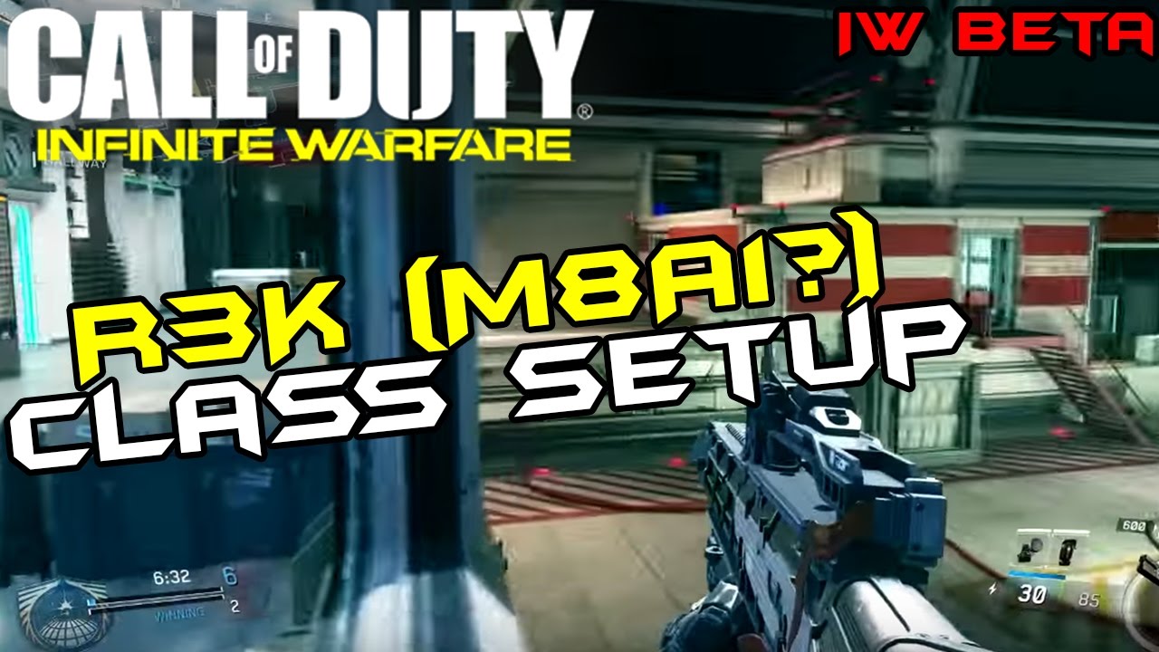 THE M8A1 IS BACK IN IW ! R3K BEST CLASS SETUP: GET NUCLEARS & RANK UP ...