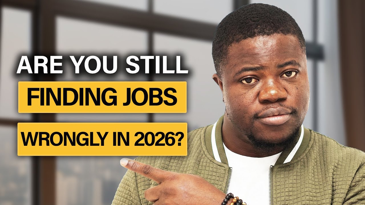 I Never Knew This Job Search Method Existed Until Now - YouTube