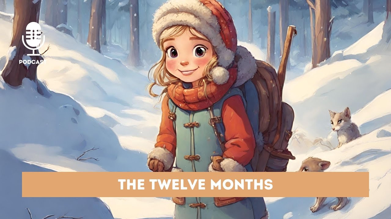 The Twelve Months | Classic Fairy Tale @BFYKIDSTORIES - YouTube