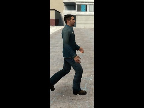 gmod walk animation practice - YouTube