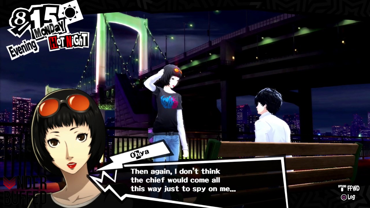 [Persona 5] Ichiko Ohya Seaside Park (Devil Confidant) Guide - YouTube
