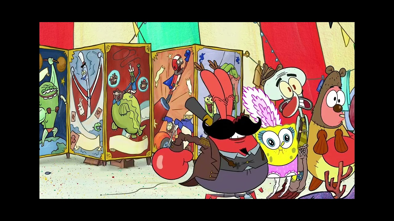 SpongeBob SquarePants Season 13 - Episode 293a | Big Top Flop (Clip #2 ...
