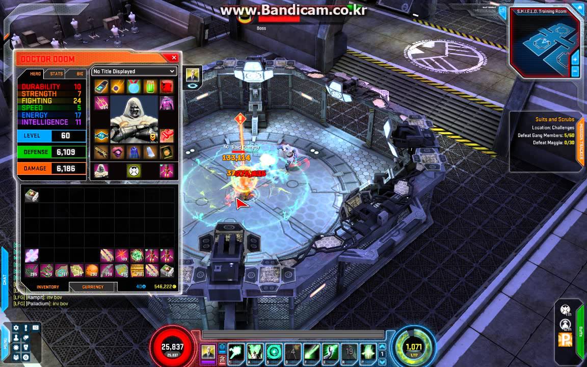 MarvelHeroes2015 dr.doom Sorcery build - YouTube