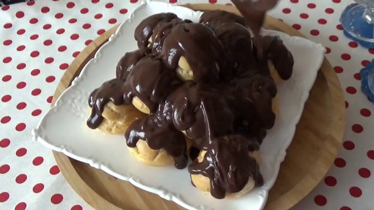 Profiterol Tarifi-Yıldızlı Tarifler - YouTube