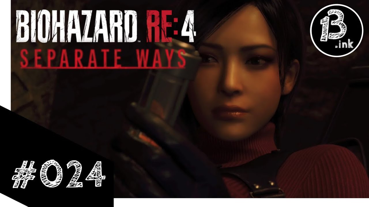 #024 - Biohazard RE:4 - Separate Ways / END - YouTube