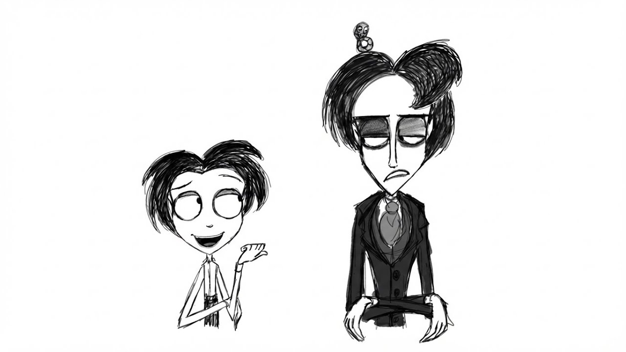Victor Frankenstein Teases Van Dort for Being Scared (Frankenweenie ...