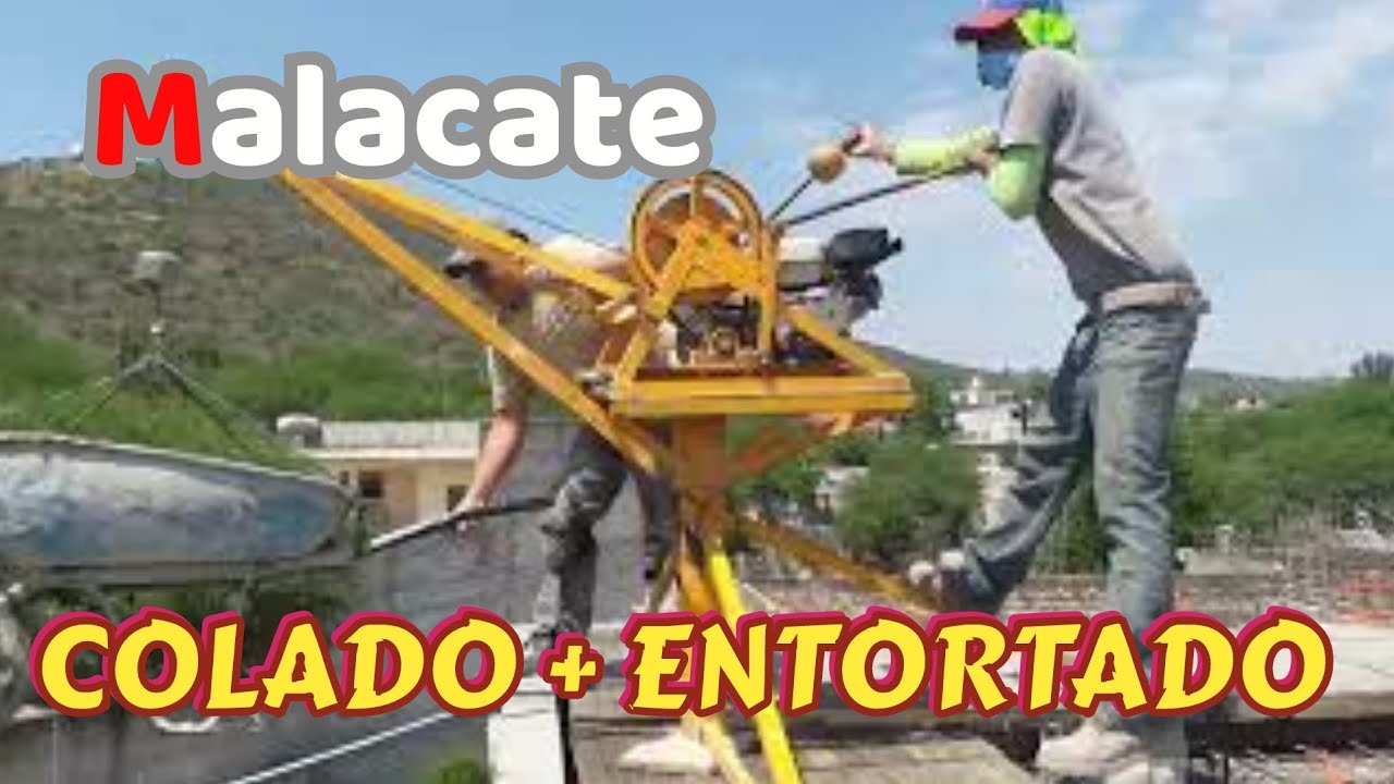Colado con Malacate (México) - YouTube