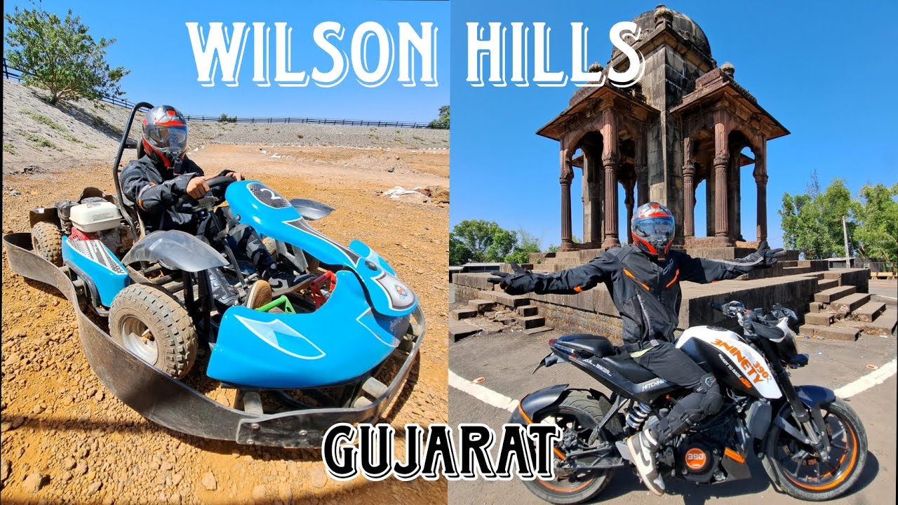 Wilson hill | bike ride Surat to Wilson hills | moto vlog 2023 | Best ...