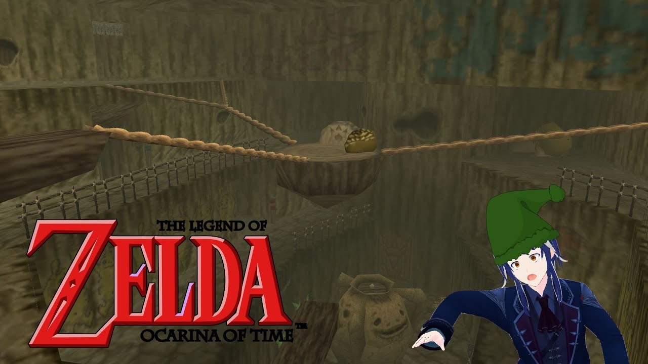 [The legend of Zelda: Ocarina of time] Why touch grass when you can eat ...