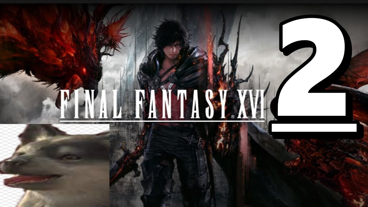 Final Fantasy XVI Gameplay Walkthrough #02 - Rosalith Castle - YouTube