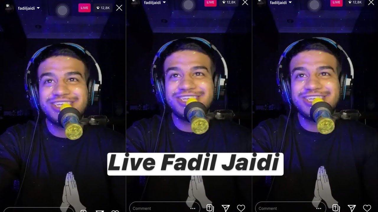 LIVE Fadil Jaidi (27/06/2020) - YouTube
