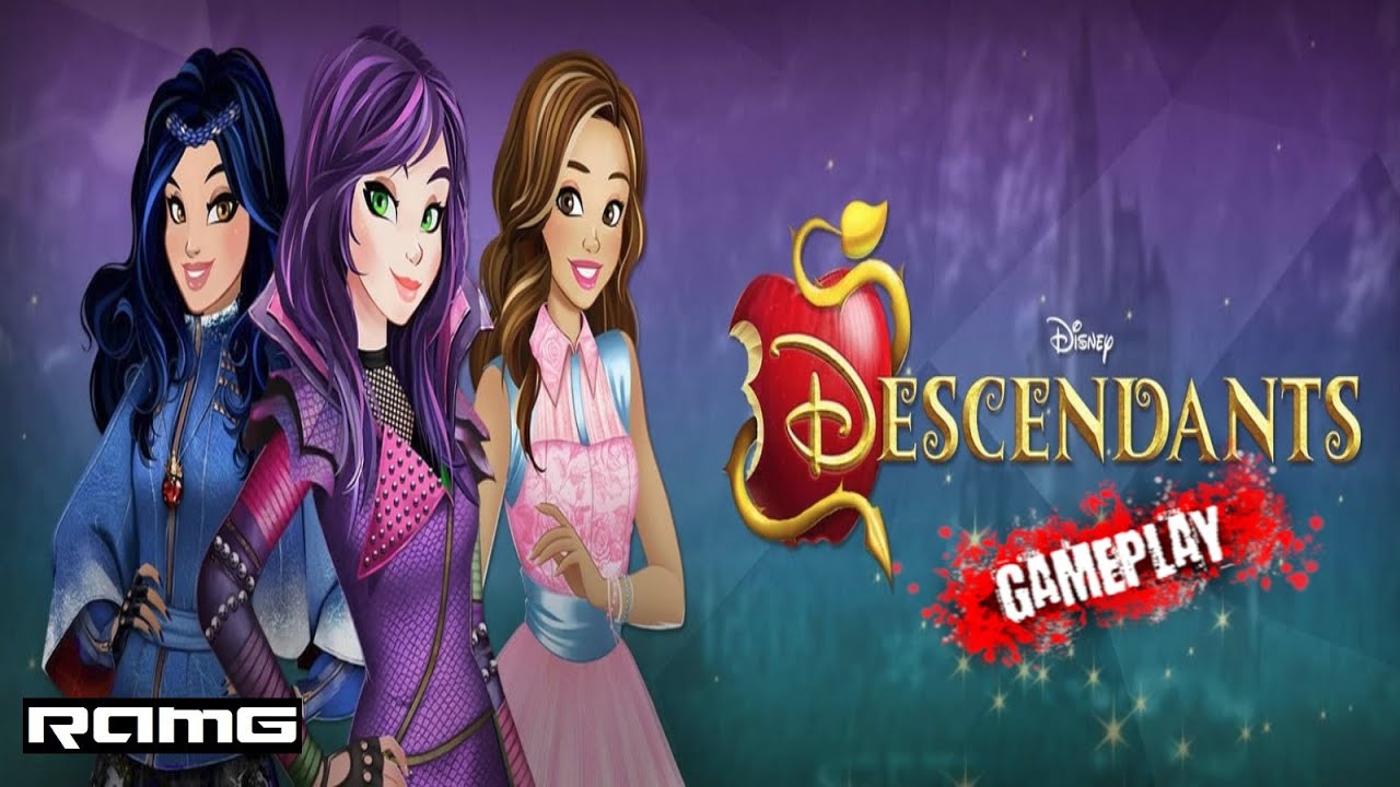 Disney Descendants | HD | 60 FPS | Crazy Gameplays!! - YouTube