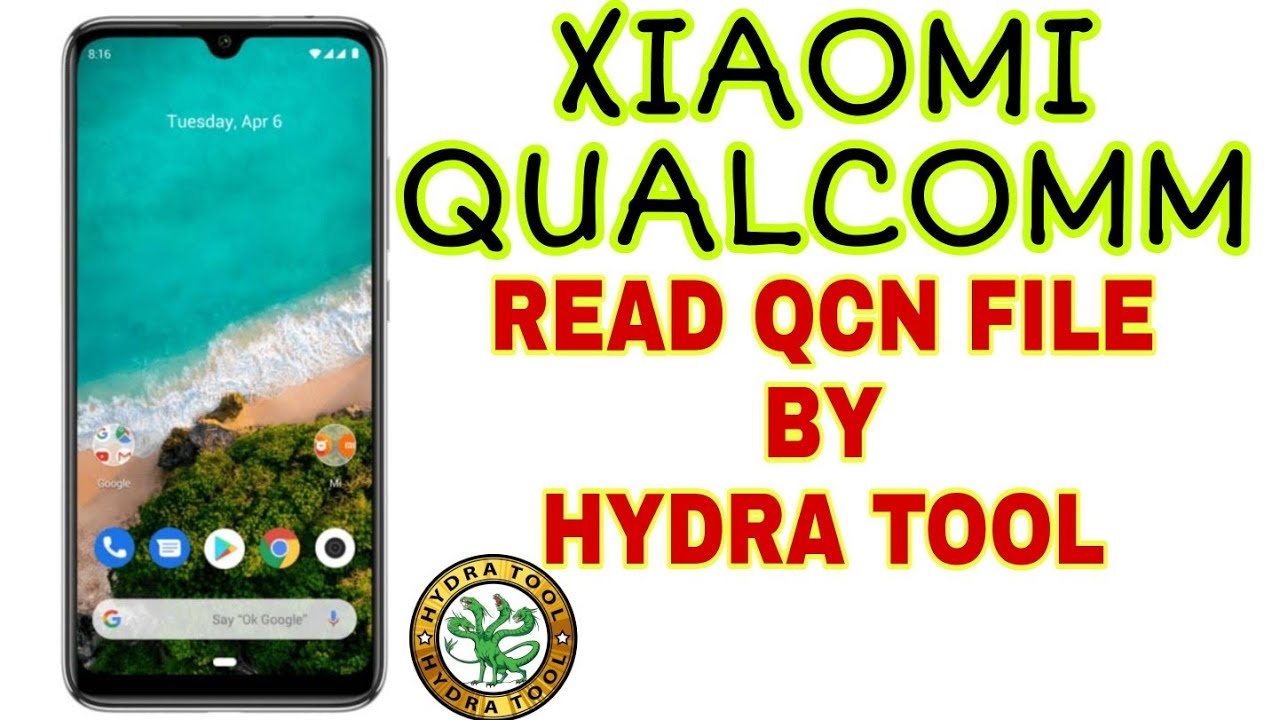 HOW TO READ XIAOMI QUALCOMM QCN BACKUP BY HYDRA TOOL - YouTube