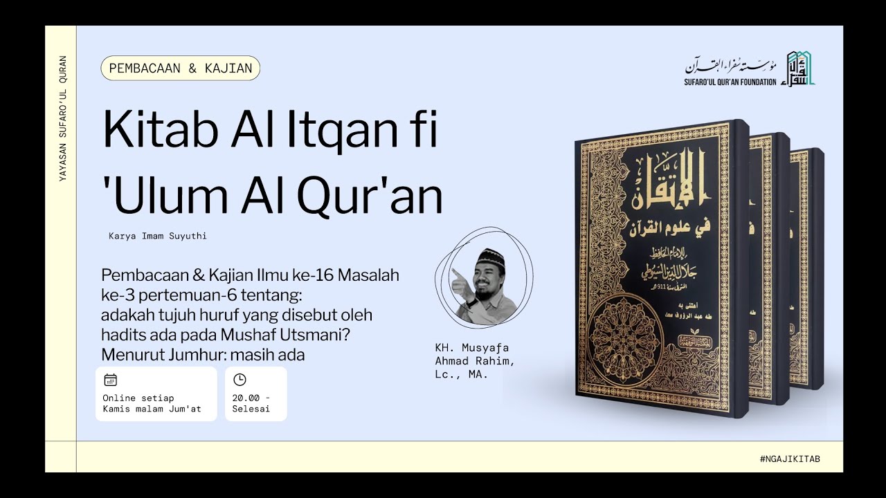 Ngaji Kitab - YouTube