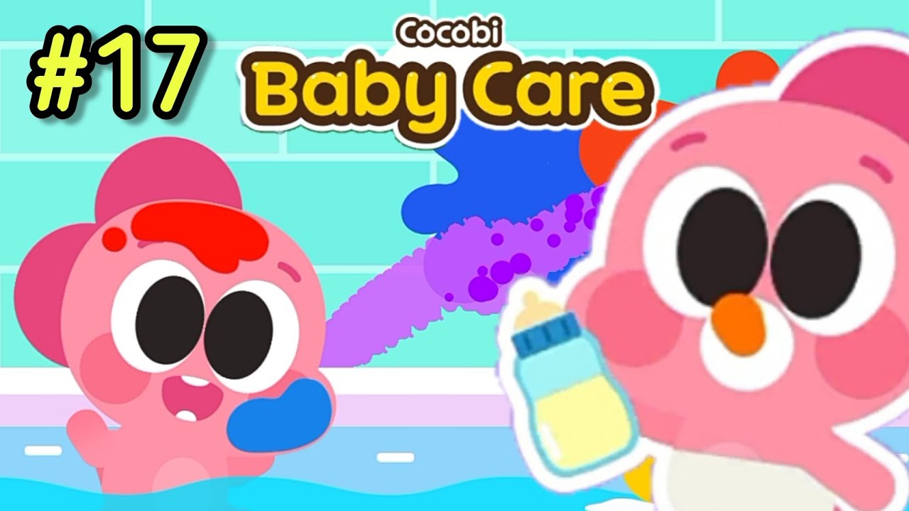 Cocobi : Baby Care Part 17 | Cobi Play With Colour #gaming #cocobi # ...