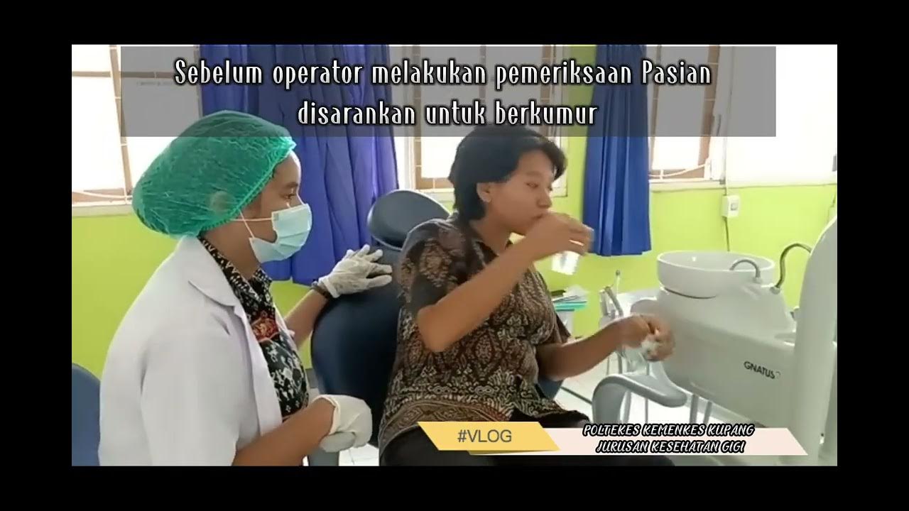 PERAN DENTAL ASISTEN 1 ,2 DAN OPERATOR DALAM PROSES PENCABUTAN GIGI ANTERIOR RAHANG ATAS - YouTube