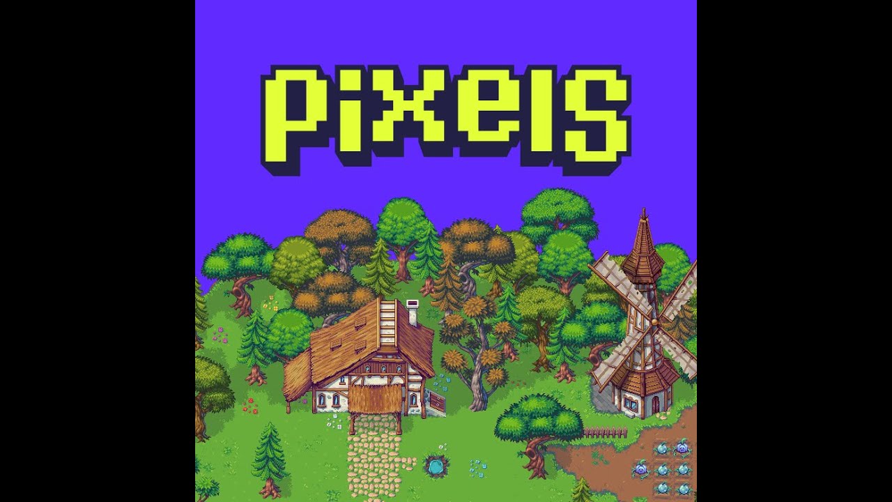 LIVE - $PIXELS TIME #etucuteTV - YouTube