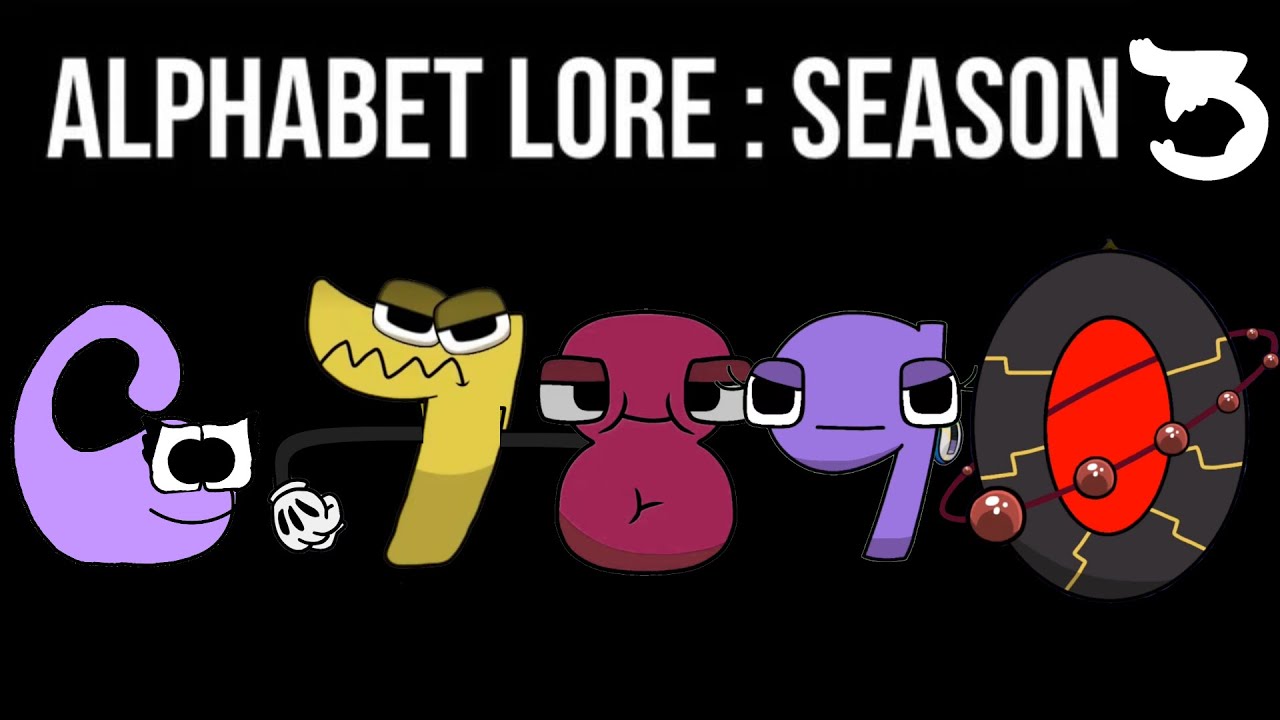 Alphabet Lore | Season 3 - YouTube