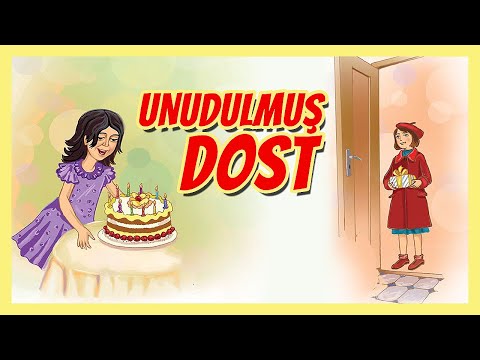 UNUDULMUŞ DOST (4-cü sinif Azərbaycan dili)
