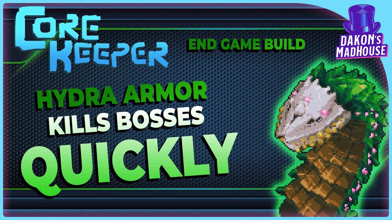 Hydra Armor Build Surprised Me | Core Keeper 1.2 - YouTube