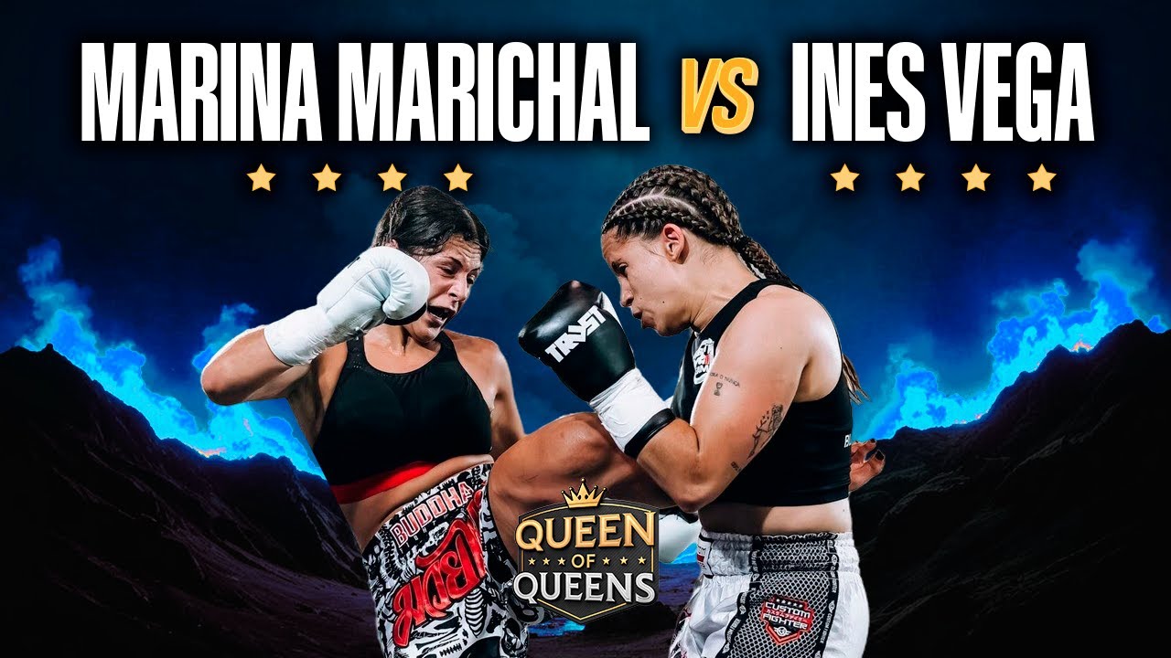 MARINA MARICHAL vs INES VEGA | QUEEN OF QUEENS '25 SE - YouTube