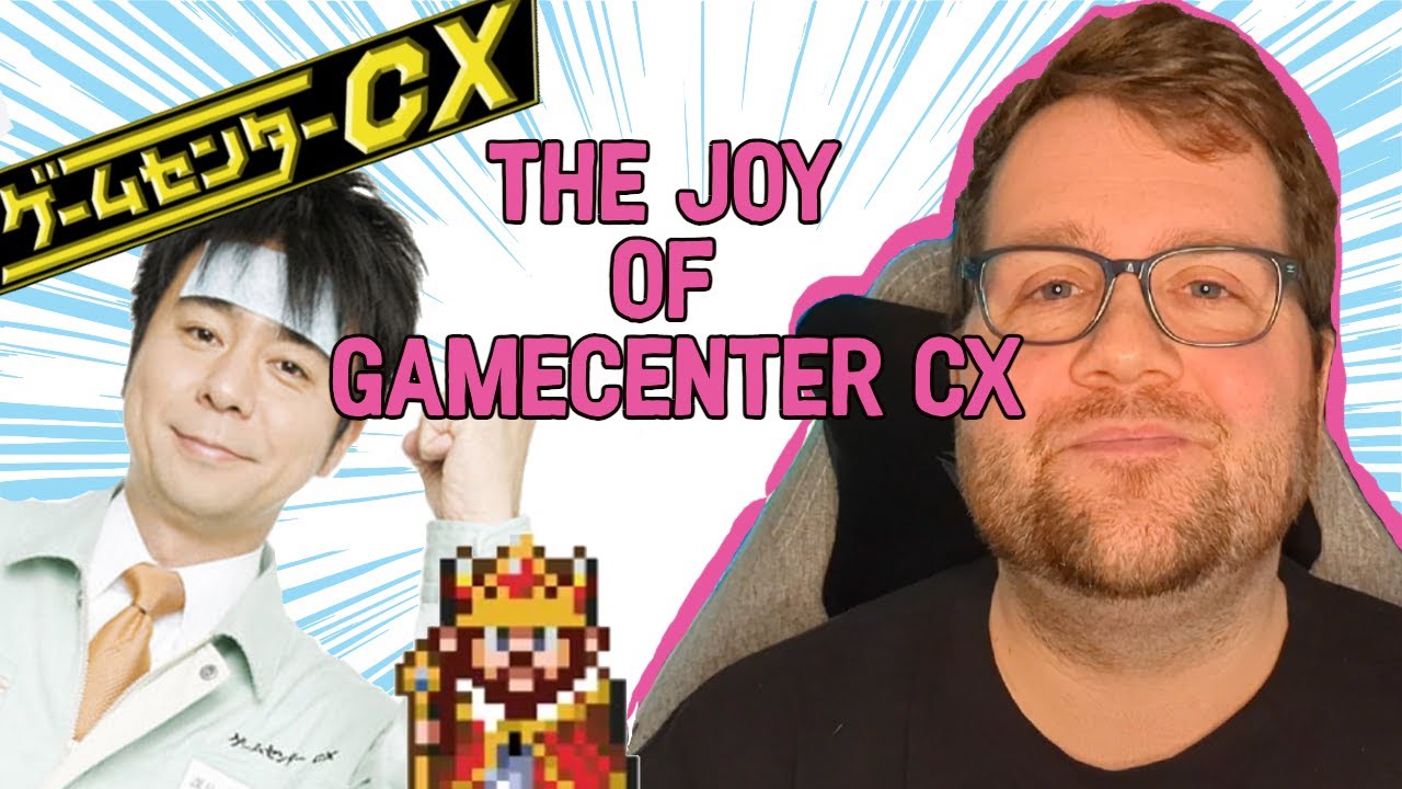 The Joy of GameCenter CX and Shinya Arino - YouTube