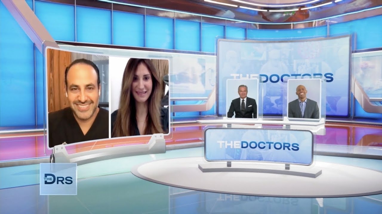 The Doctors: Dr. Ben Talei on Lips & Filler - YouTube