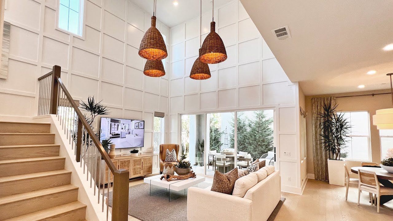 4 Bedrooms, 4 Bathrooms: HOME TOUR: Model Home Tour, New Home Tour ...