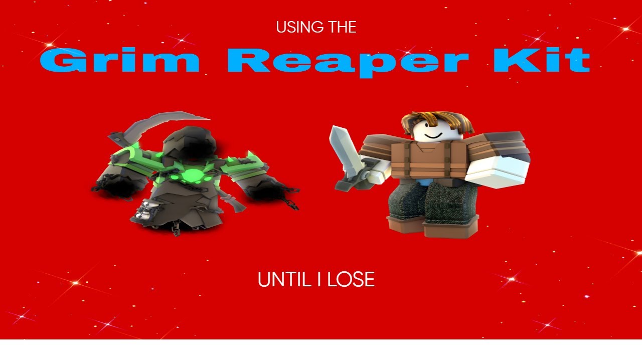 Using The Grim Reaper Kit Till I lose in The New Gamemode :) - YouTube
